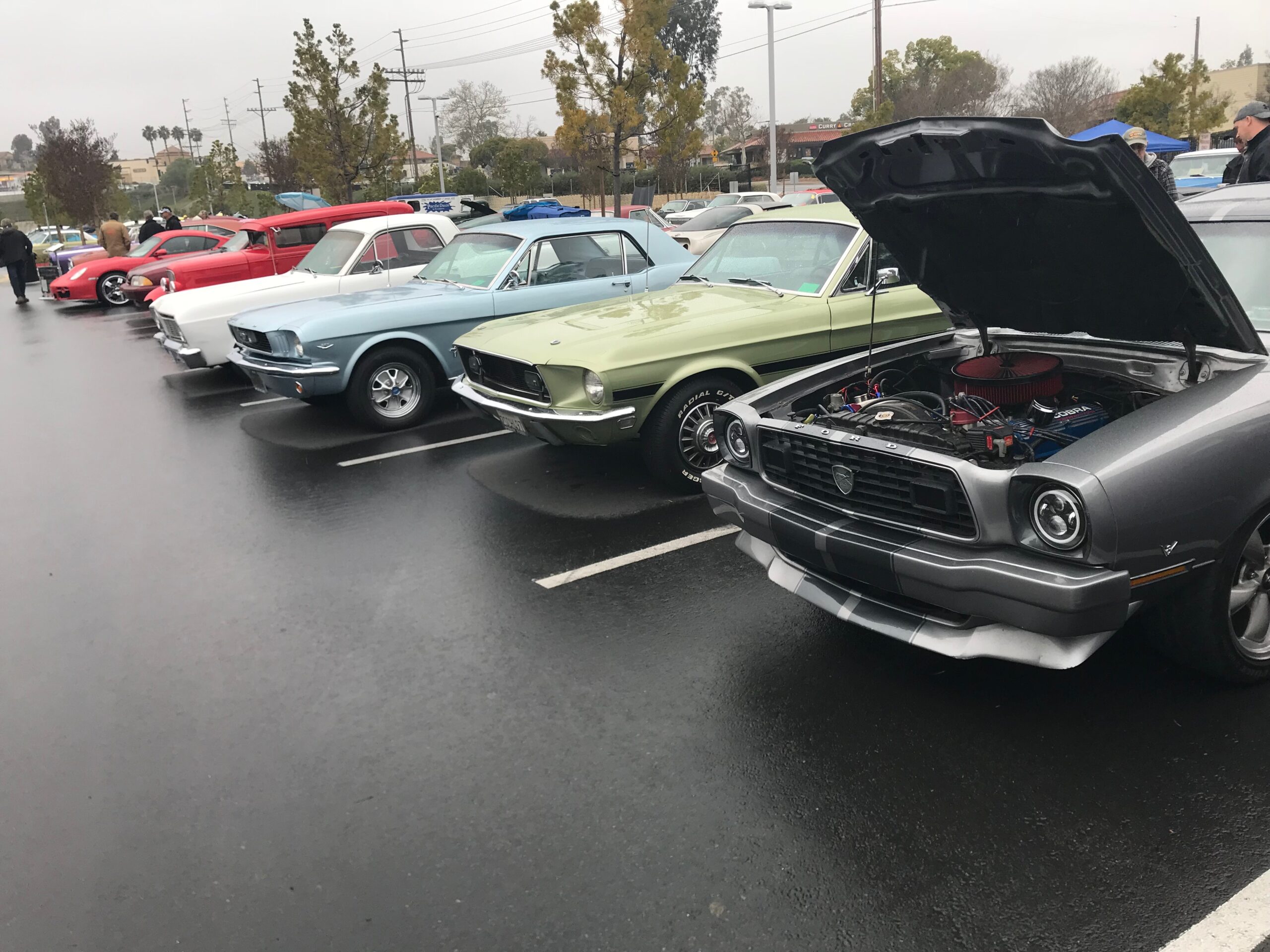 Motors 4 Music Charity Car Show - San Marcos High School Bands